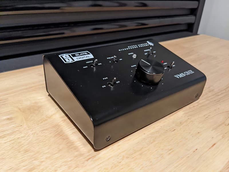 Slate Digital VMS-ONE Microphone Preamp | Reverb