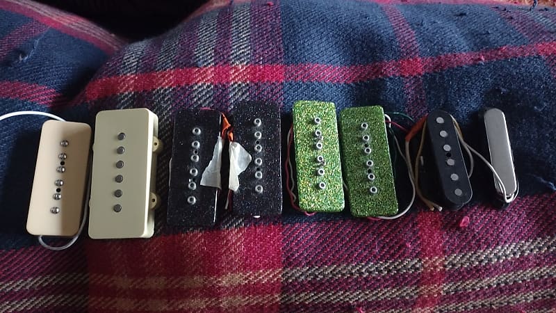 Lot of Various Pickups | Reverb