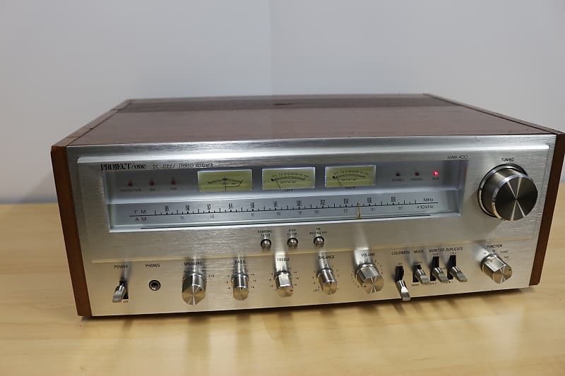 Vintage project one Mark 400 DC stereo receiver | Reverb