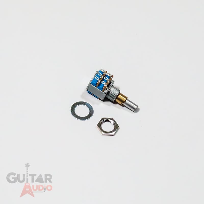 Genuine Fender 100KB Stacked Tone Pot for Deluxe Series | Reverb