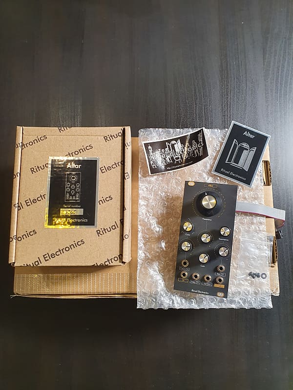 Ritual Electronics Alter: State Variable Filter 2020 matt | Reverb