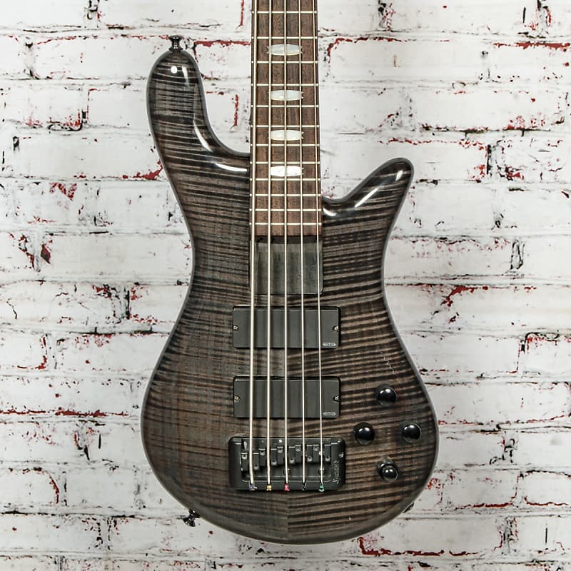 Spector Rebop 5 Deluxe 5-String Electric Bass, Black Cherry | Reverb