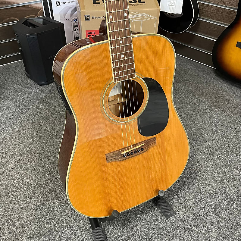 Peerless Pd50e Electro Acoustic Used, Natural | Reverb
