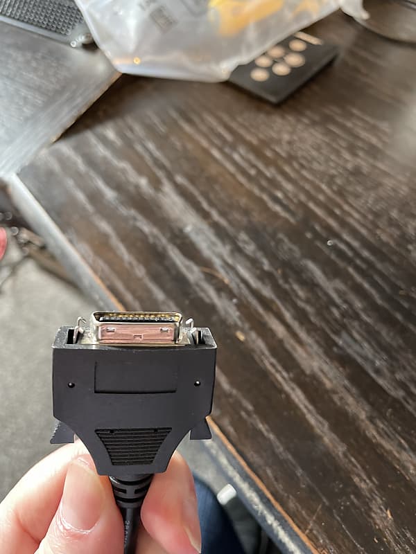 Avid Digilink mini link adapter Black | Reverb