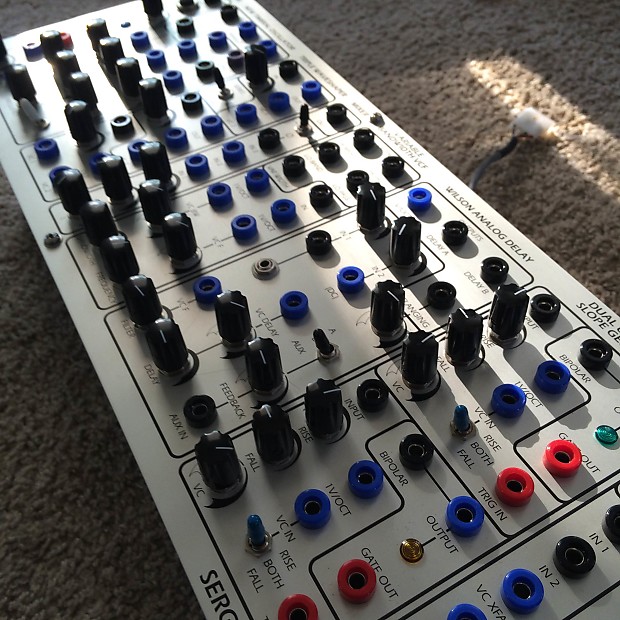 Serge STS Animate 2015 - Modular Synth 4U Panel | Reverb