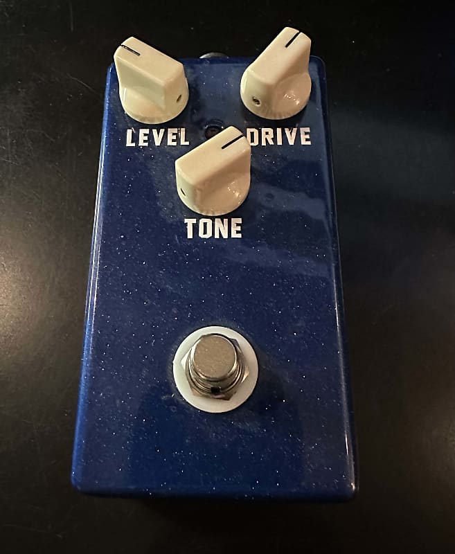 BYOC Classic Overdrive - Blue Sparkle - Tube Screamer TS 808 | Reverb