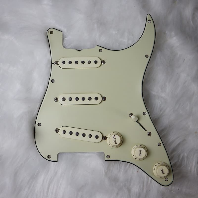 Pre CBS Repro Foley Loaded Strat Gaurd *'*Sunbear 60 Spec | Reverb