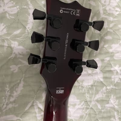 ESP LTD EC-1000 Deluxe | Reverb