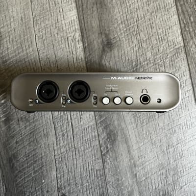 M-Audio Mobile Pre MKII USB Preamp/Interface 2010s - Grey | Reverb