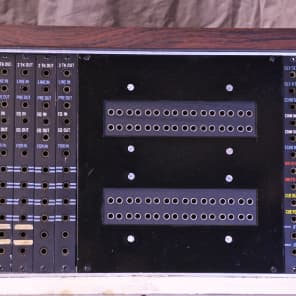 Aengus/API Custom 8 Channel Recording Console side car Mixer | Reverb
