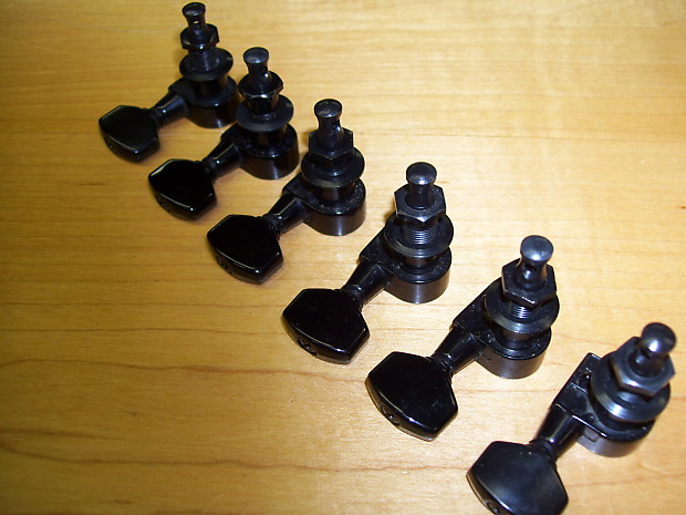 Black Tuning Keys 1980's | Reverb