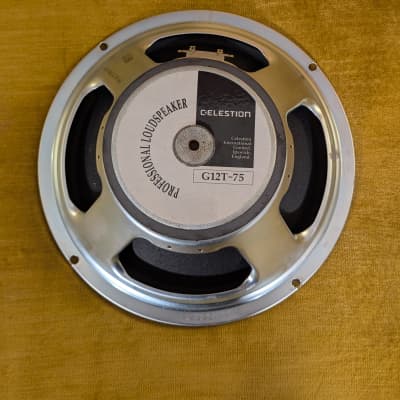 Celestion G12T-60 12" 60-Watt 8 Ohm Replacement Speaker 2010s | Reverb
