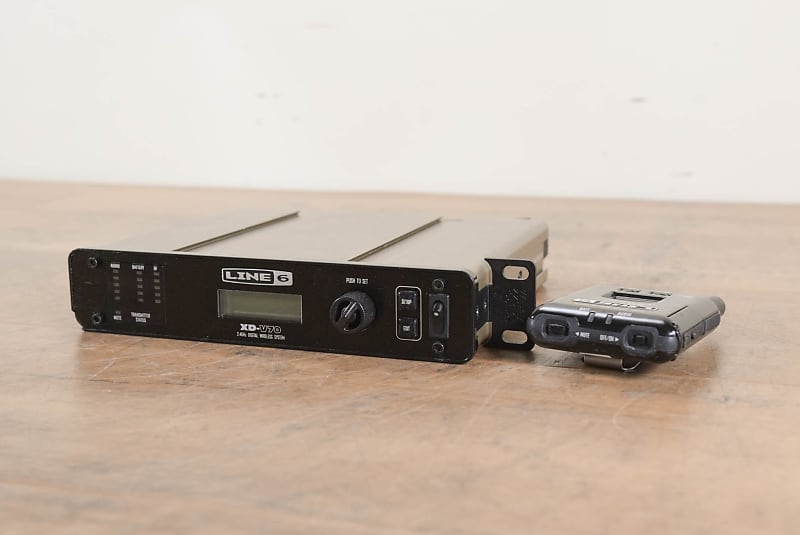 Line 6 XD-V70 2.4GHz Digital Wireless Belt Pack | Reverb Australia