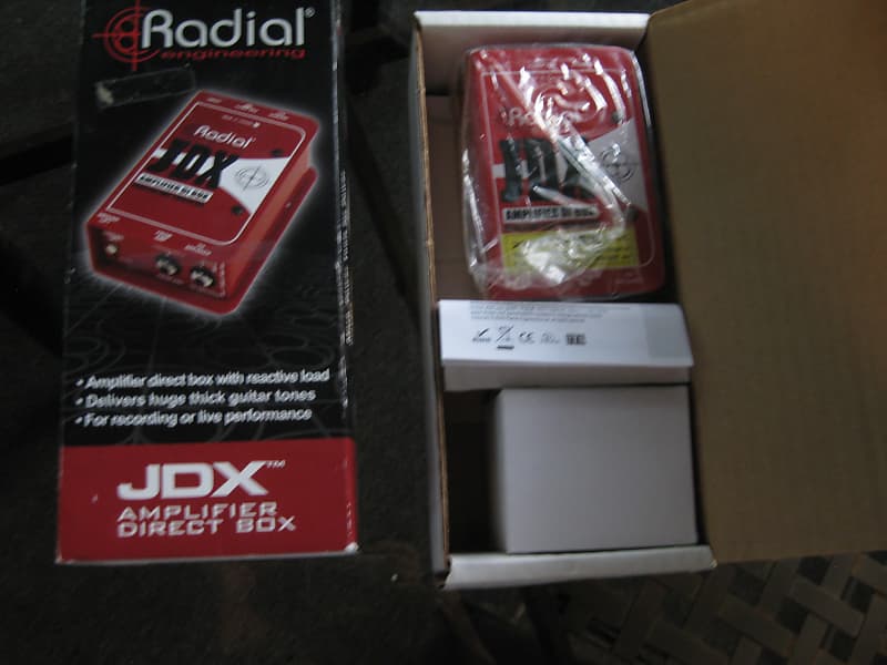 Radial JDX Amplifier direct box | Reverb