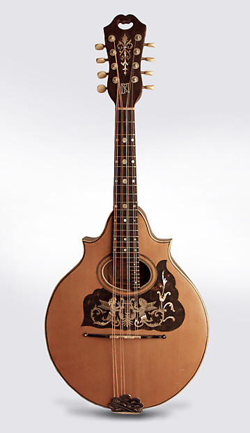 Raphael Ciani Arch Top Mandolin, labeled Galiano, c. 1922, | Reverb