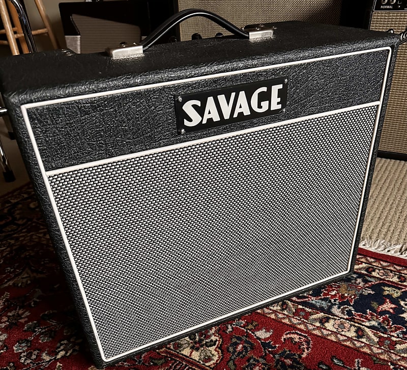 Savage Audio Macht 6 2003 - Black | Reverb