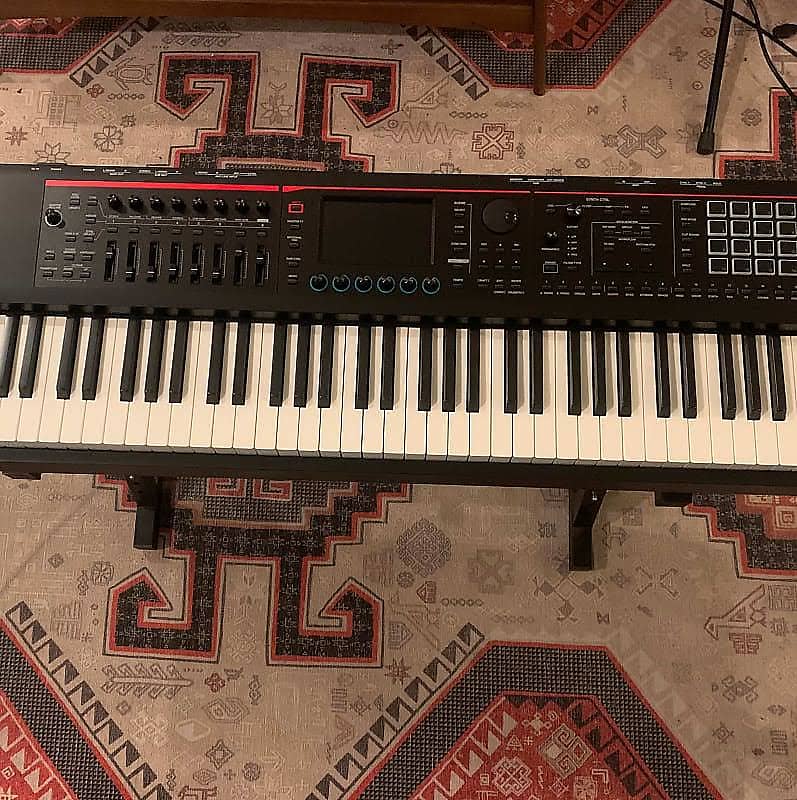 Roland Fantom 08 88 Key Workstation Keyboard 2022 Present Reverb