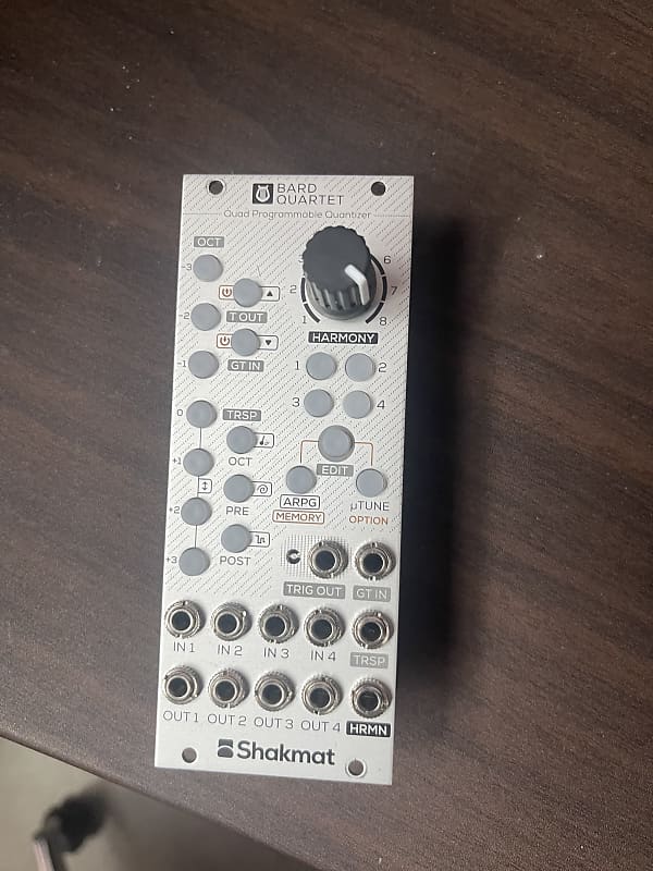 Shakmat Modular BARD QUARTET 2023 - Silver | Reverb