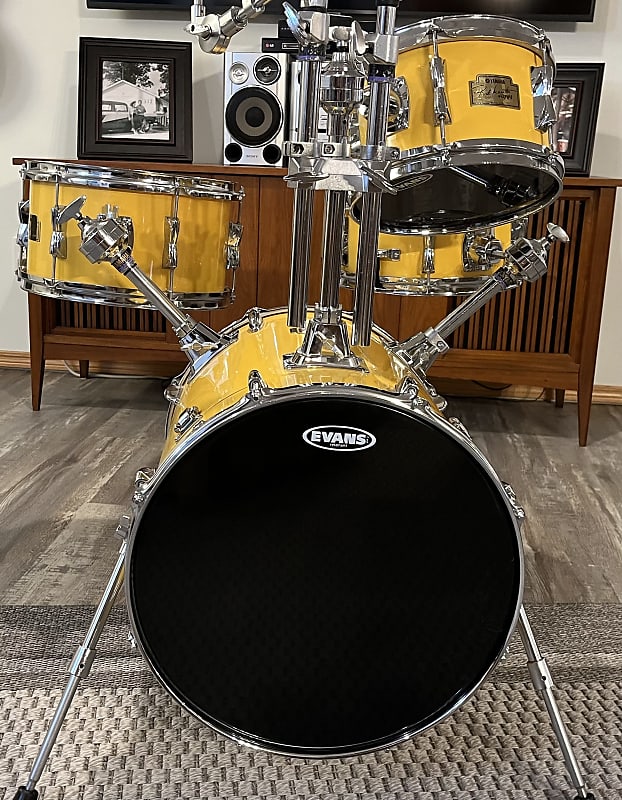 Yamaha RICK MAROTTA SIGNATURE HIP GIG 4PIECE PORTABLE DRUM | Reverb