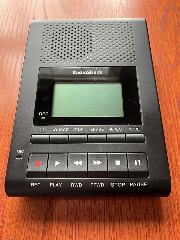 Radio Shack Desktop Digital Recorder 1400214 Mid-2000s | Reverb