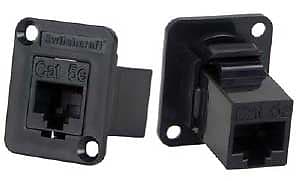 Switchcraft EHRJ45P5E RJ45 CAT5e EH Series Panel Mount | Reverb