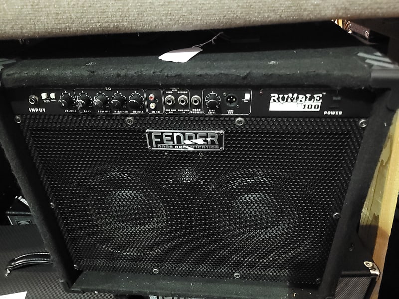 Fender Rumble 100 2x10" Combo - Local Pickup Only | Reverb