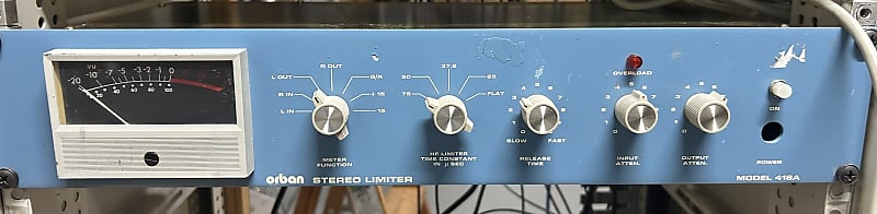 Orban 418A Processor | Reverb