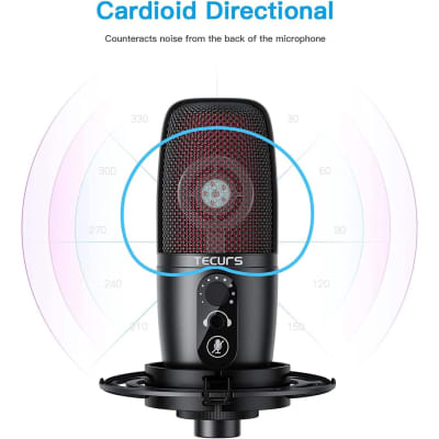 Usb Microphone, Condenser Microphone Kit For Computer, | Reverb