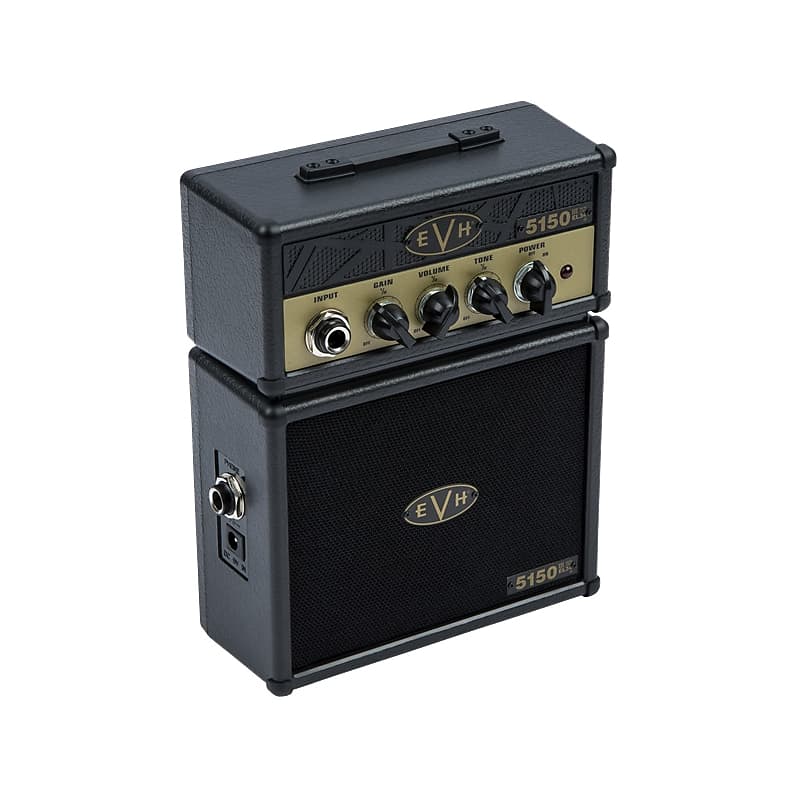 EVH 5150 III EL34 Micro Stack - Black and Gold | Reverb