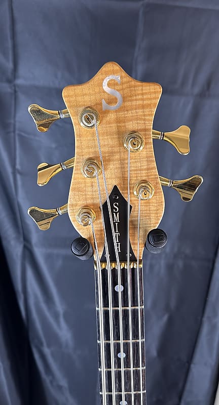 Ken Smith BSR 5 5 string bass pre 2005 - maple | Reverb