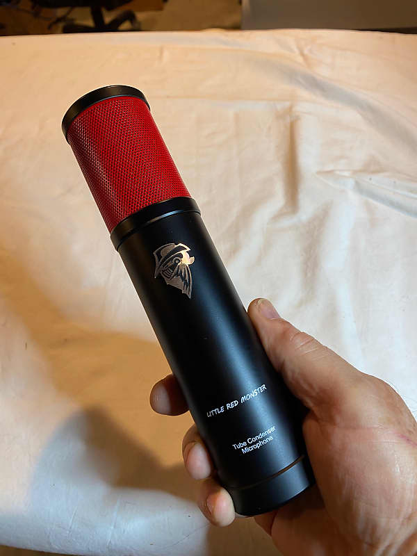 Weird Audio Little Red Monster Multi-pattern Tube Condenser | Reverb