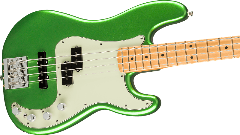 Fender Player Plus Active Precision Bass Cosmic Jade with | Reverb