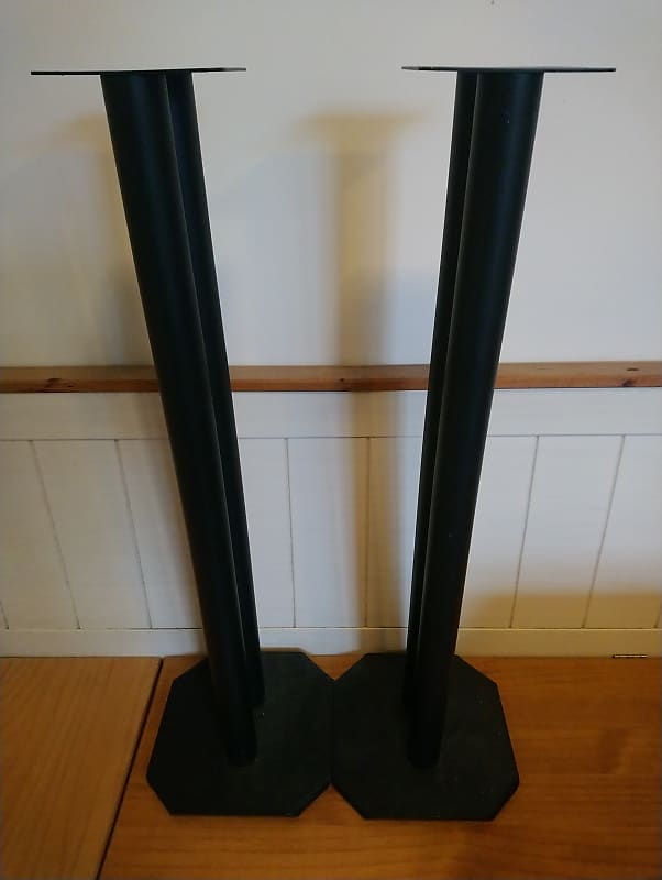 High quality speaker stands for hi-fi or studio monitors | Reverb UK