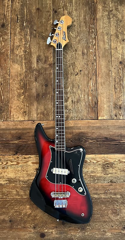 Univox UB-1 1960's - Vintage MIJ Univox UB-1 Electric 4- | Reverb