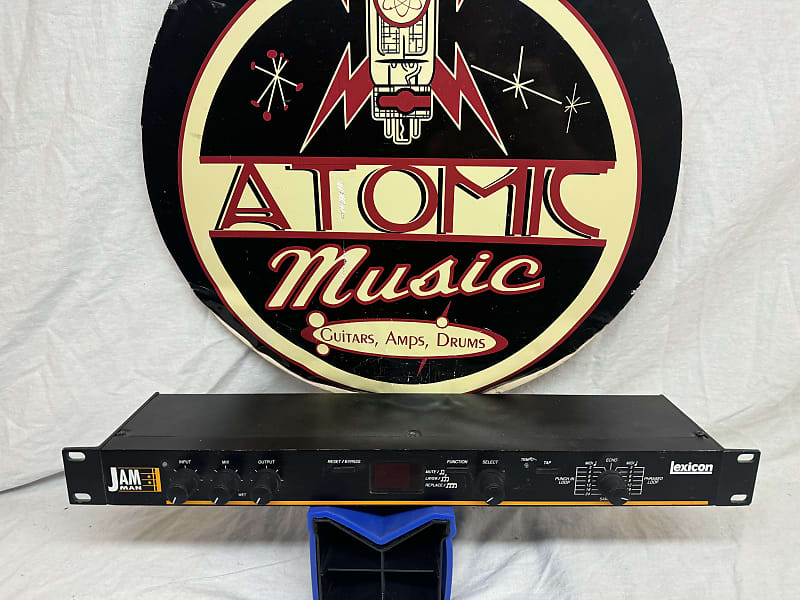 Lexicon JamMan jam man Phrase Looper Rack Module | Reverb