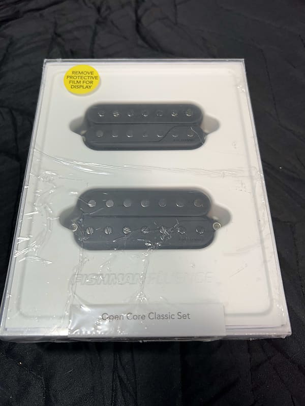 Fishman Open Core Classic Set 7 String 2020's - Black | Reverb