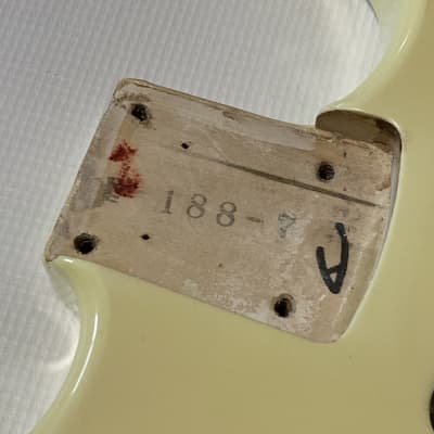 1989-91 Charvette by Charvel Model 150 Pearl White Guitar | Reverb