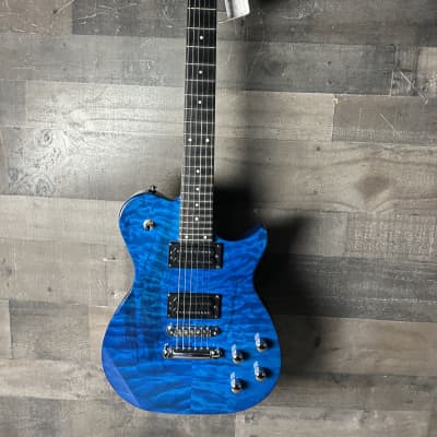 Carvin Sc-90 2000 Blue Quilt | Reverb Australia