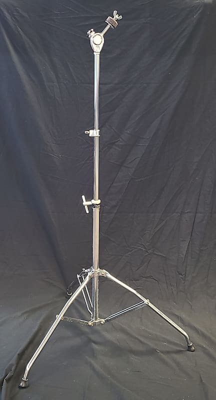 Slingerland Tube Leg cymbal stand black label | Reverb