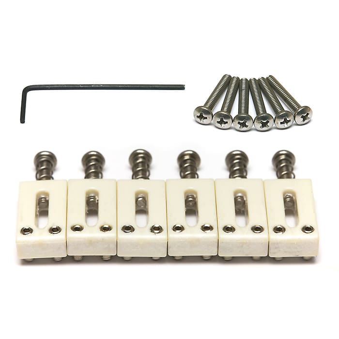Graph Tech Tusq Strat and Tele 2-1/16" string spacing | Reverb