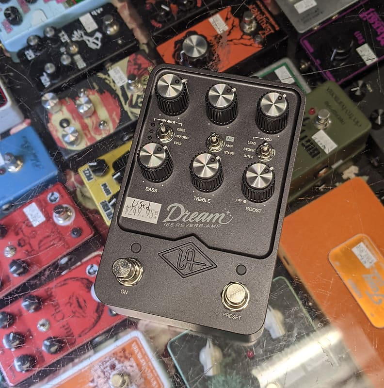 Universal Audio Dream '65 Reverb Amp | Reverb