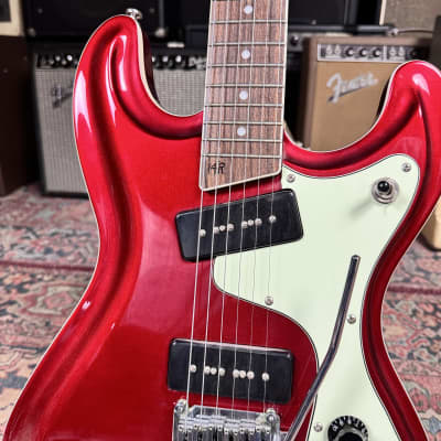 The Ventures Signed Mosrite Style by Wilson Brothers | Reverb