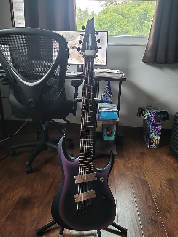 Ibanez RGD 2021 - Black Aurora Burst Matte | Reverb