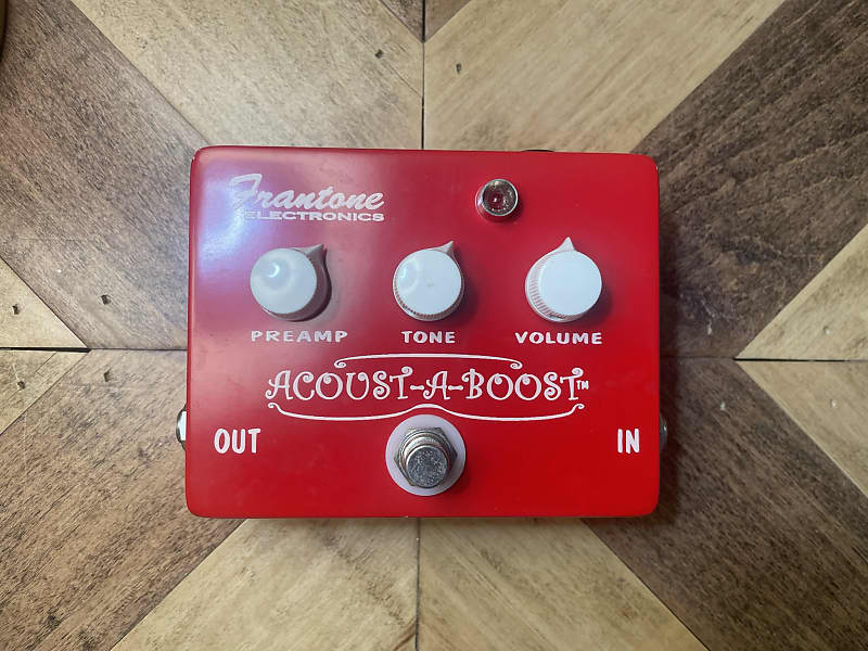 Frantone Acoust-a-Boost | Reverb Frantone Acoust-a-Boost | Reverb