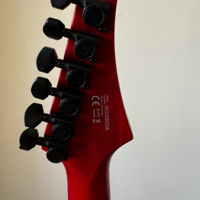 Solar Guitars A2.6TBR 2020 - Trans Blood Red | Reverb