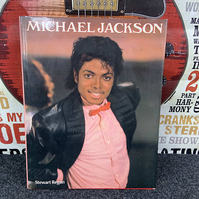 Michael Jackson Stewart Regan Book | Reverb