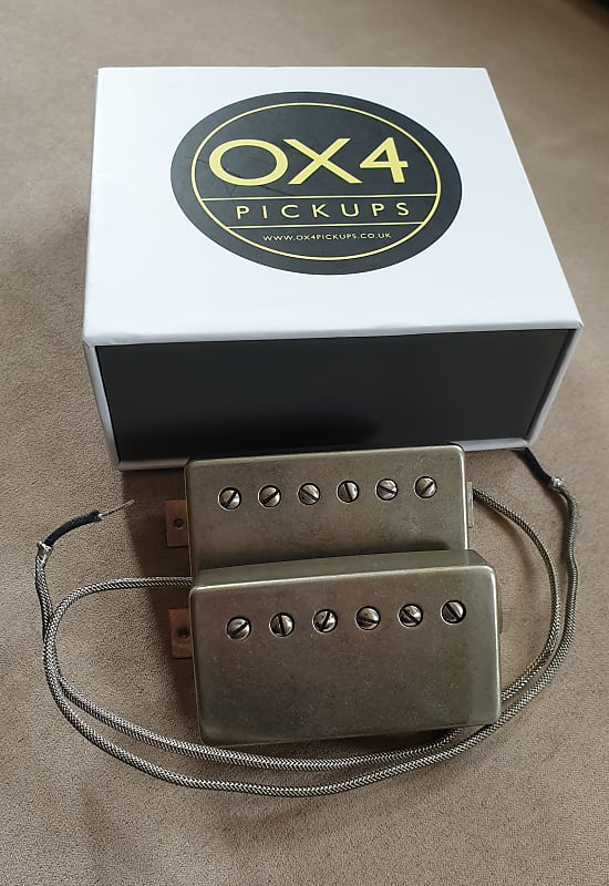 OX4 A5 PAF pickups set (2023) | Reverb