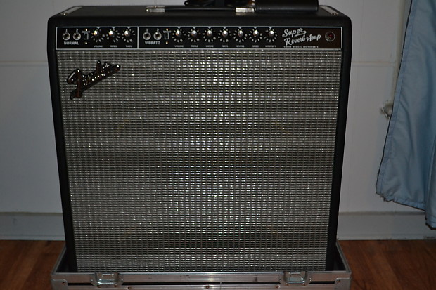 Fender Super Reverb RI - Weber Speakers and Case | Reverb