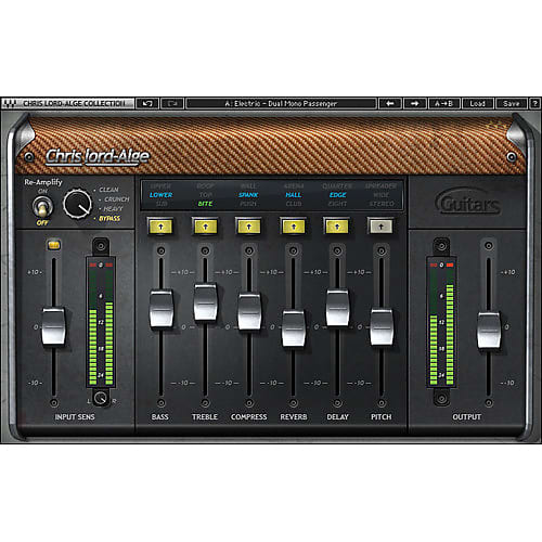 Waves CLA Guitars - Guitar Processing Plug-In | Reverb