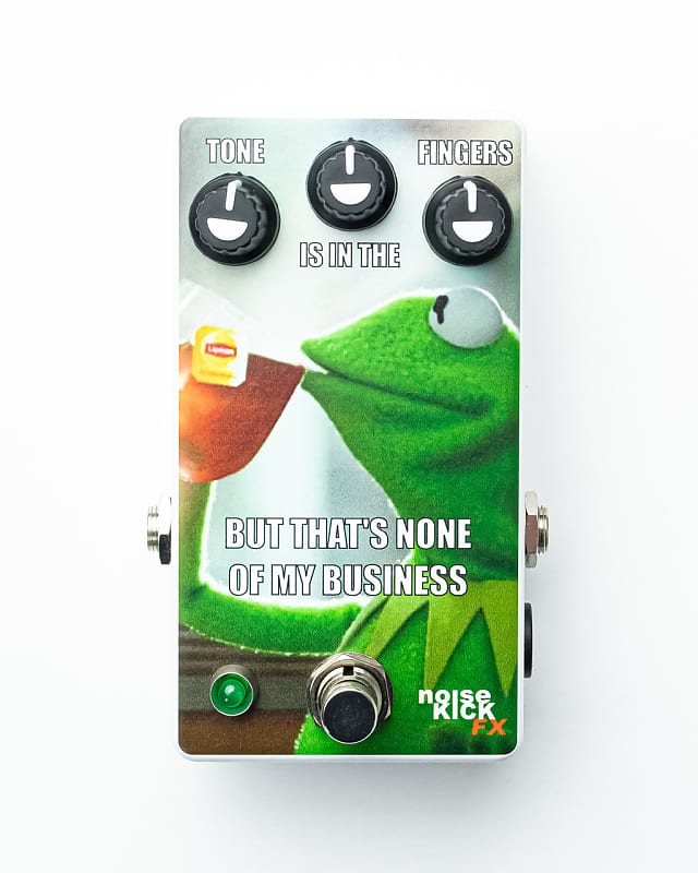 Noise Kick FX Frog Fuzz | Reverb